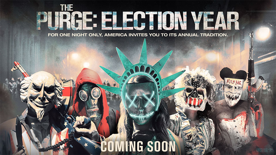 Episode Design | The Purge: Election Year