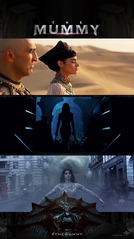 Episode Design | The Mummy