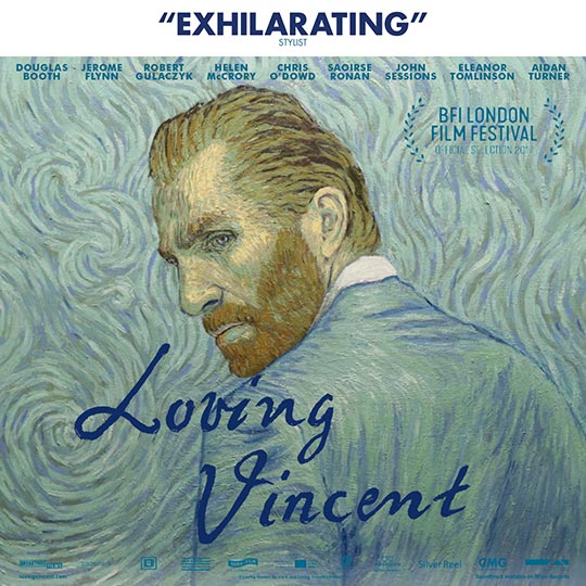 Episode Design | Loving Vincent