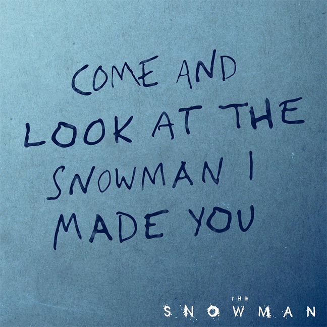 The Snowman | Episode Design