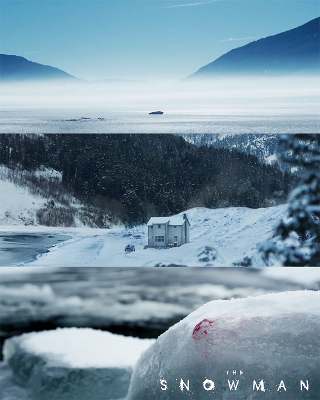 The Snowman | Episode Design