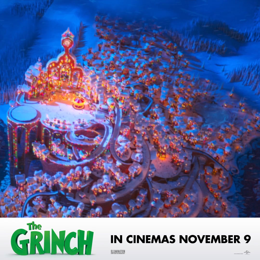 Episode Design | The Grinch