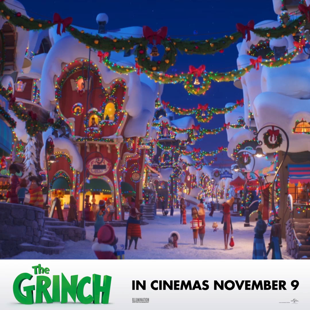 Episode Design | The Grinch
