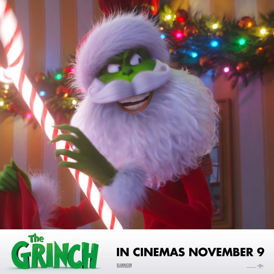 Episode Design | The Grinch