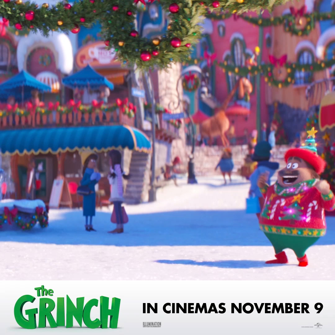 Episode Design | The Grinch