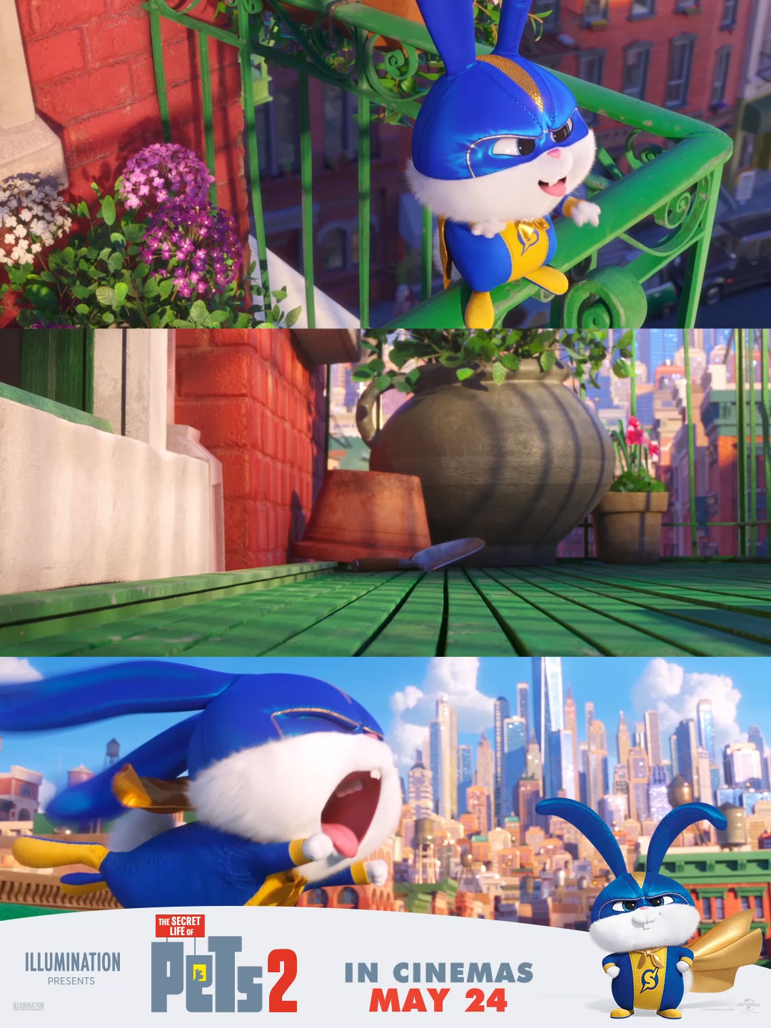 Episode Design | The Secret Life Of Pet’s 2