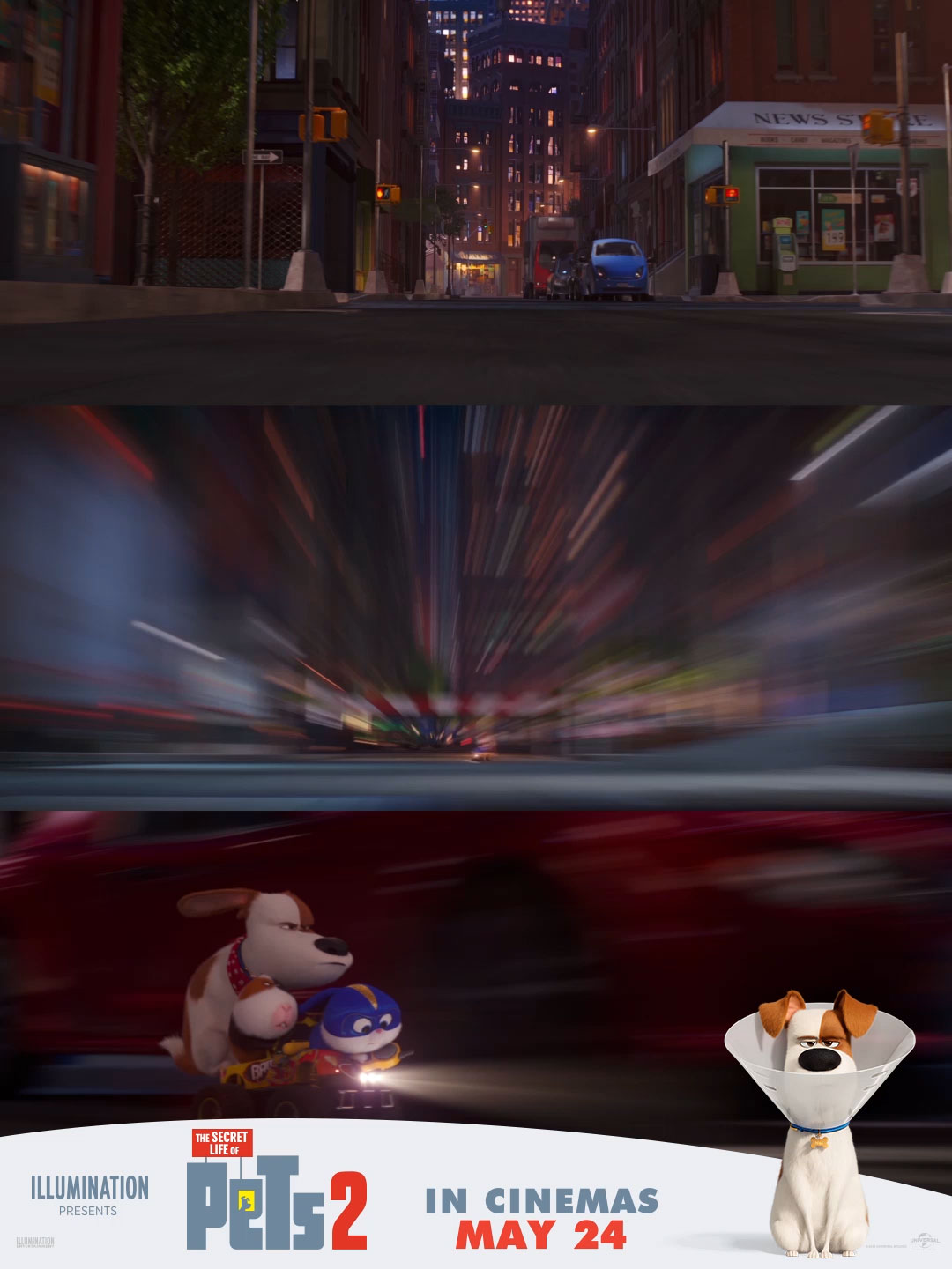 Episode Design | The Secret Life Of Pet’s 2