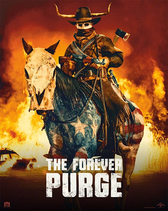Episode Design | The Forever Purge