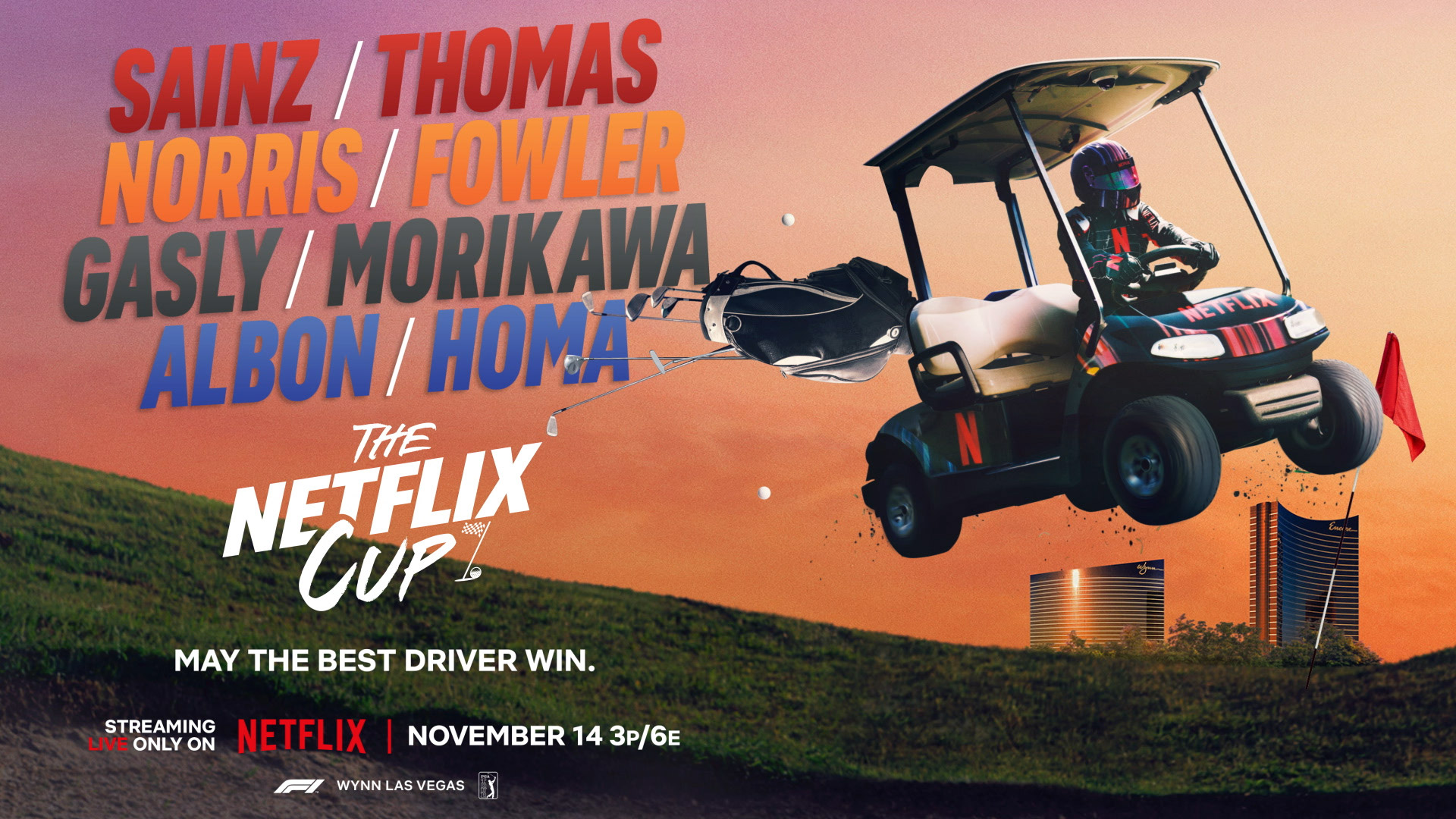 Episode Design | The Netflix Cup