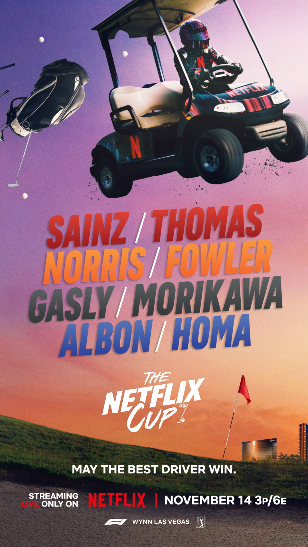 Episode Design | The Netflix Cup