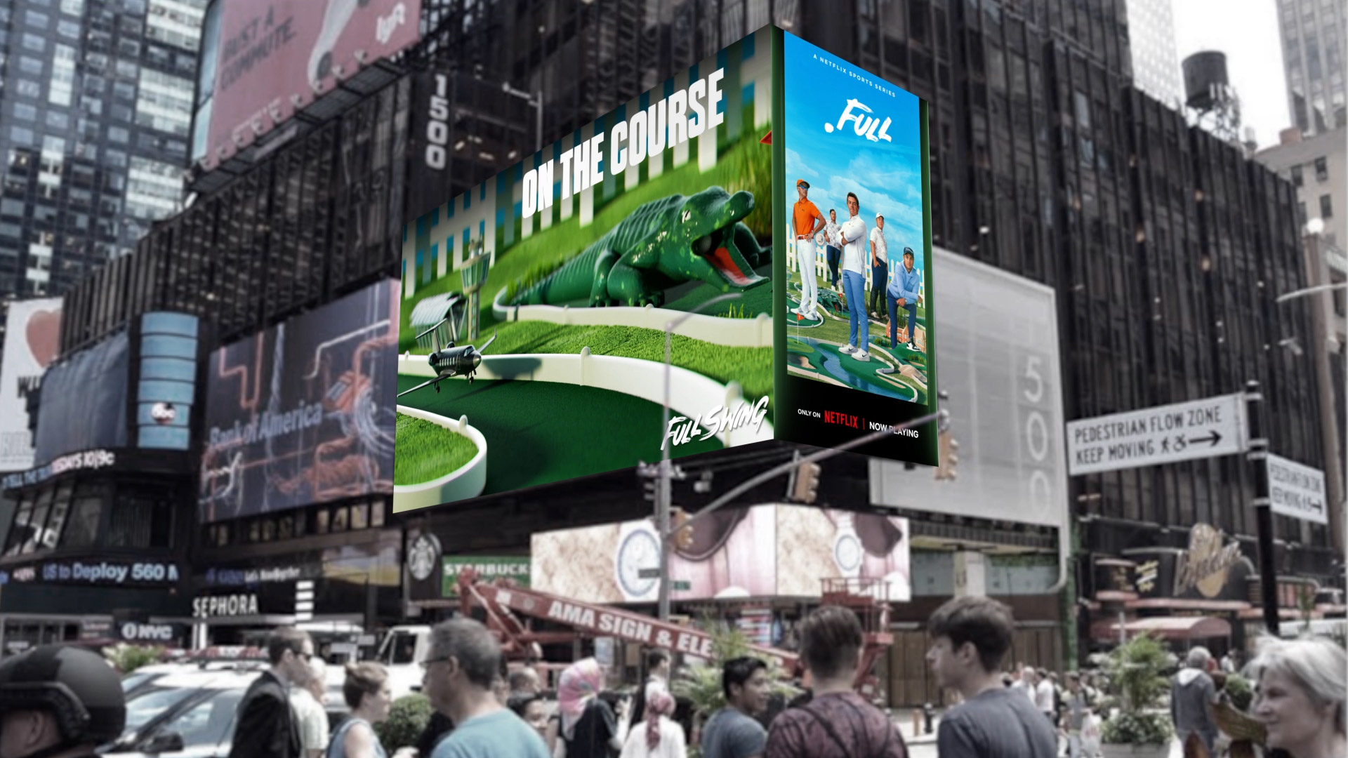 Episode Design | Full Swing 2