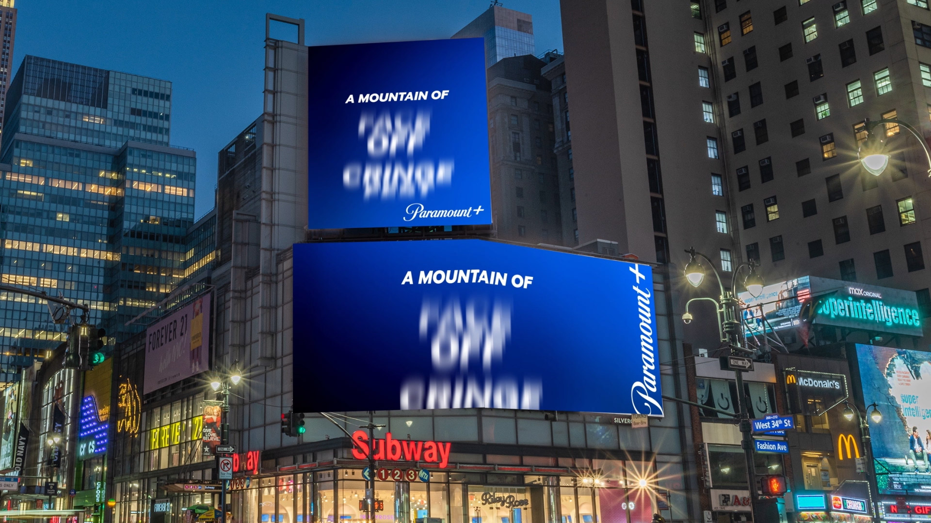 Episode Design | Paramount+ Branding